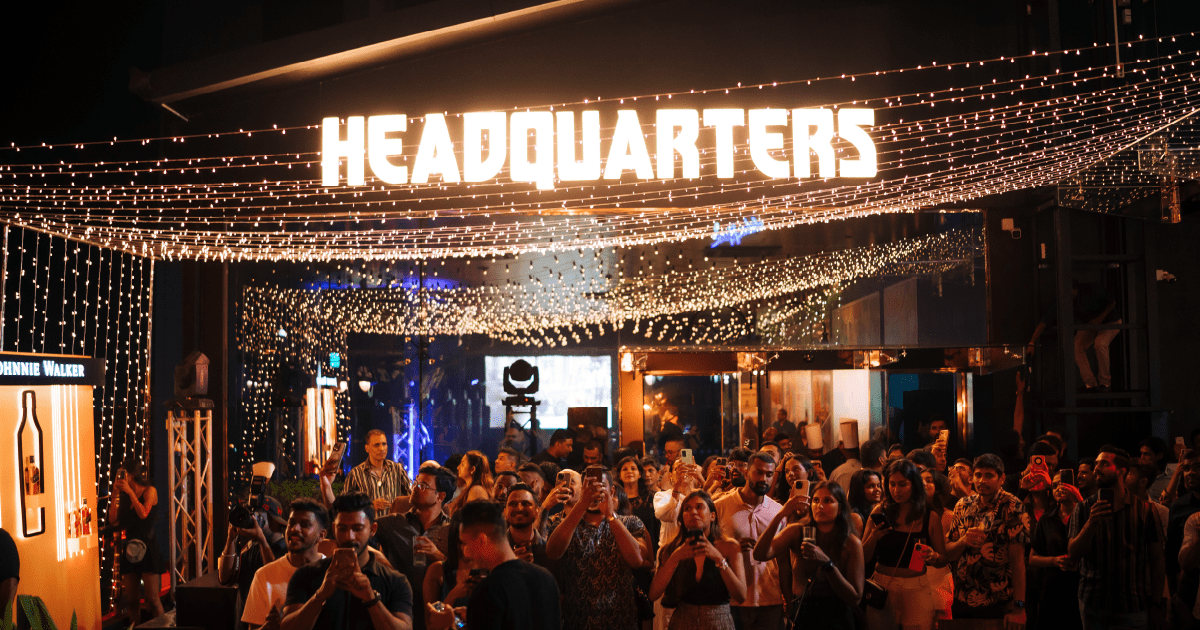 Rooftop Restaurant and Bar in Colombo | Headquarters by W15 | Official Site